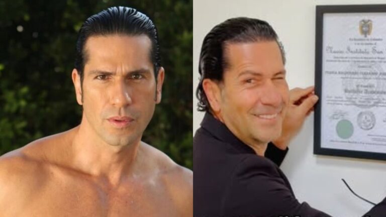 “Nunca me dio pena”:Gregorio Pernía, el actor se graduó de bachiller a ...