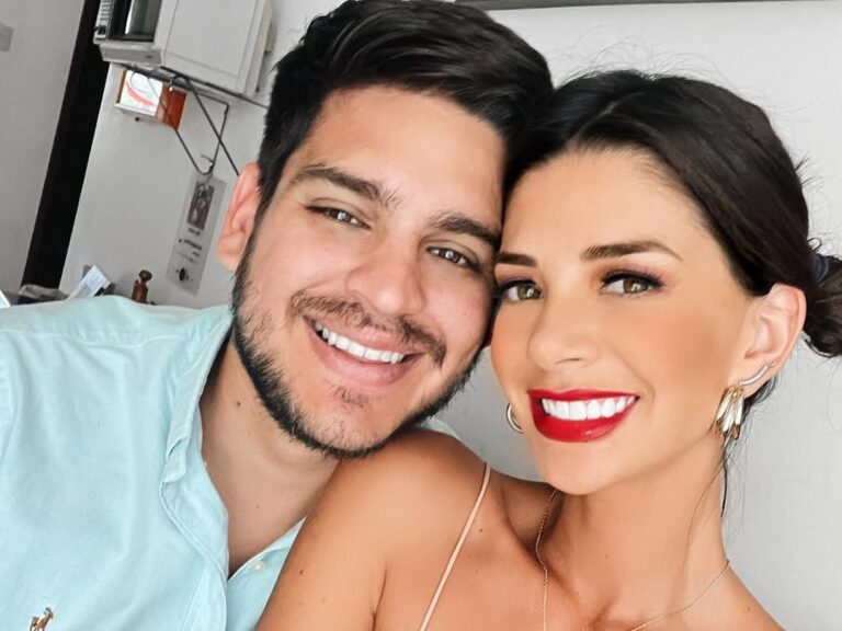 Anabel Angus y Marco Antelo en el ojo de la tormenta por filtración de ...