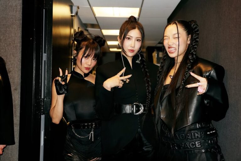 “Golden” de Huntrix trasciende la pantalla: Las protagonistas cantan ...